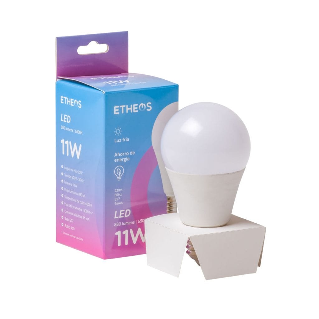 Lampara Led 11W Luz Fria | Biomateriales y Construcciones | Tienda virtual